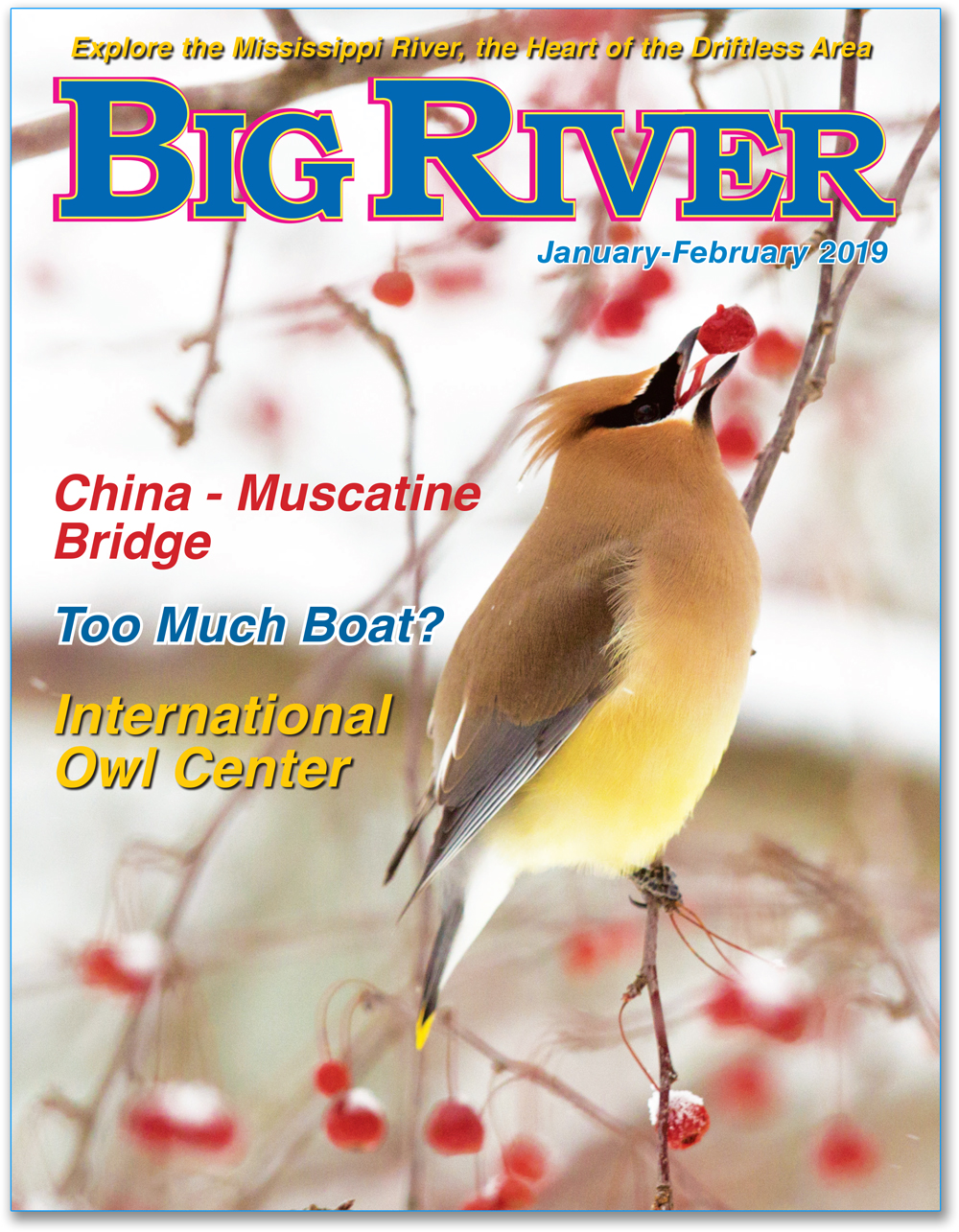 Mississippi River stories and news::Big River Magazine
