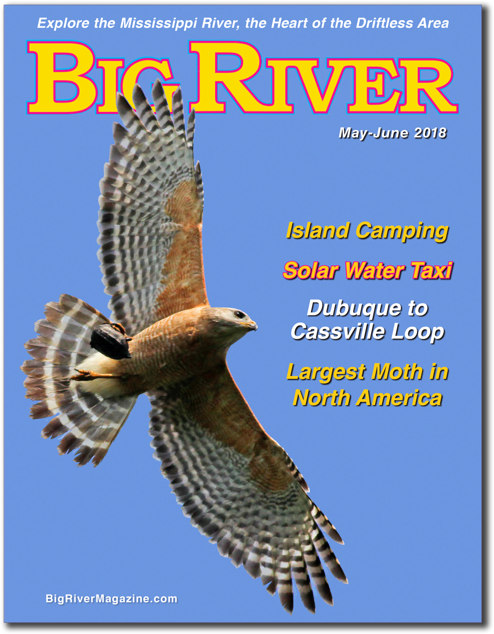Mississippi River stories and news::Big River Magazine