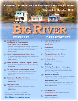 Mississippi River stories and news::Big River Magazine