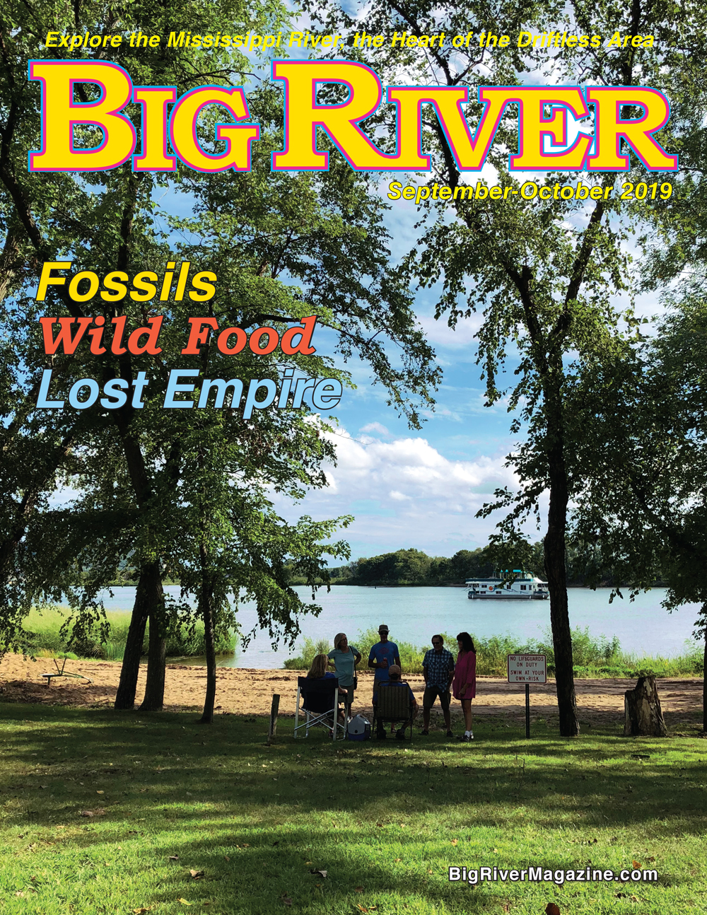 Mississippi River stories and news::Big River Magazine