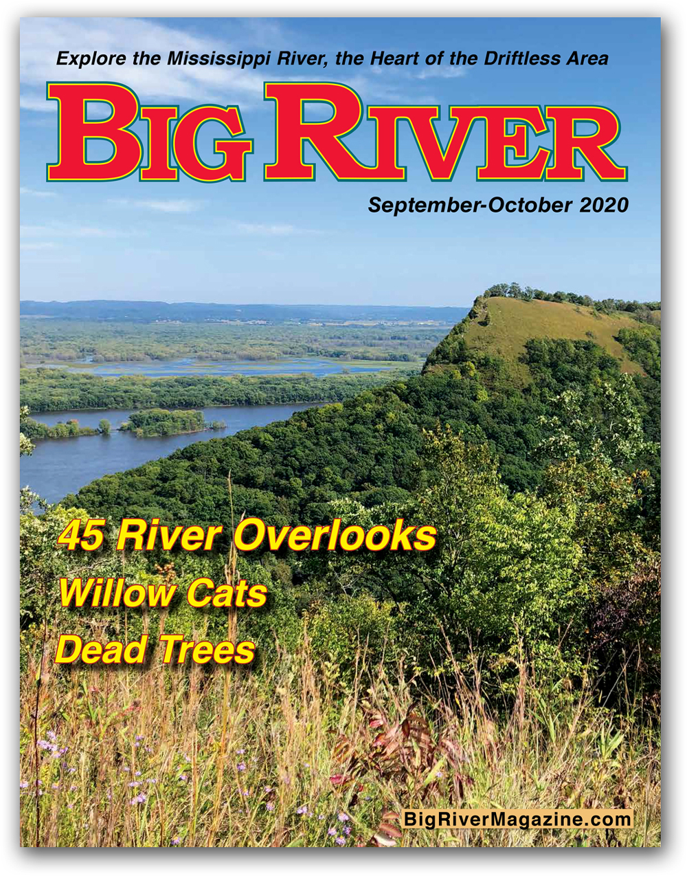 Mississippi River stories and news::Big River Magazine