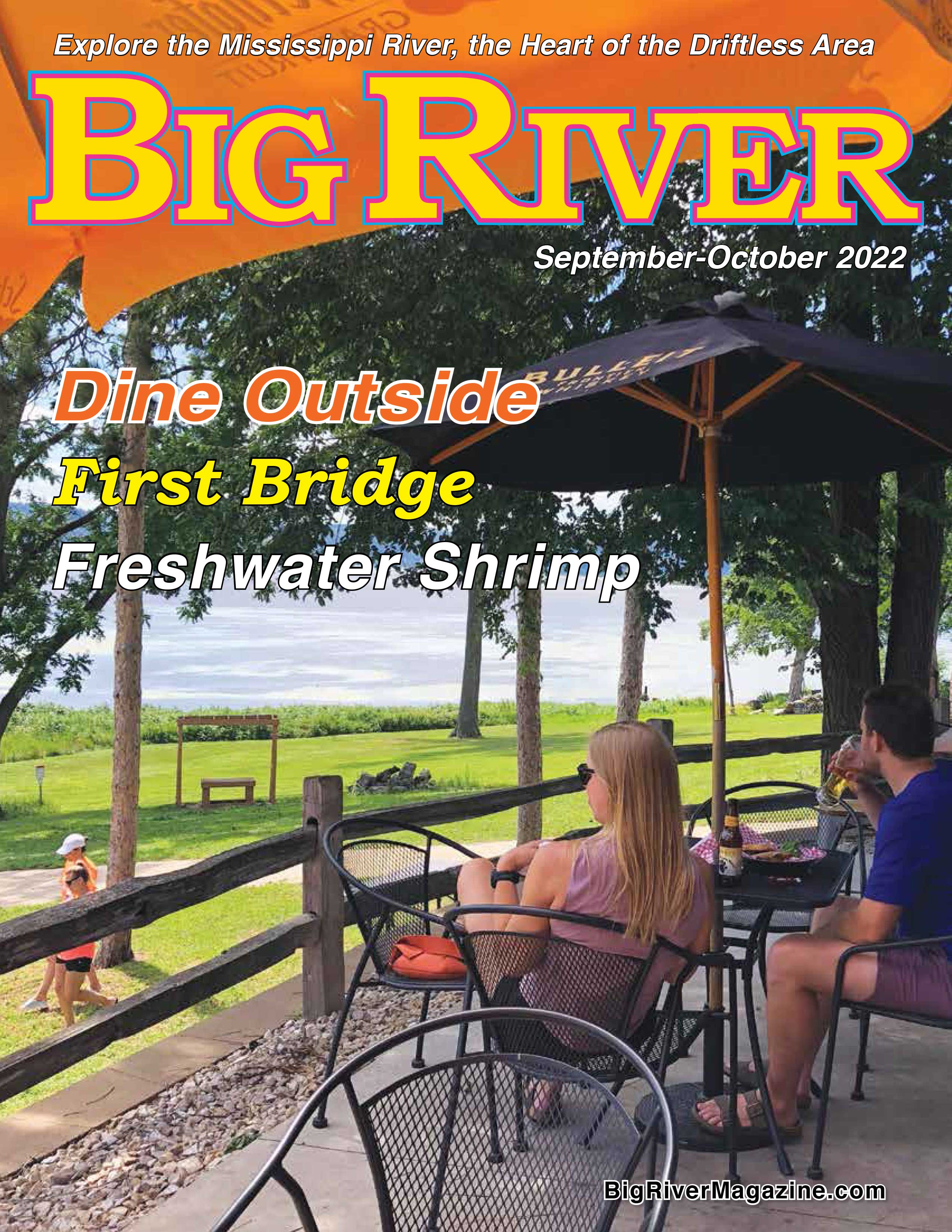 Mississippi River stories and news::Big River Magazine